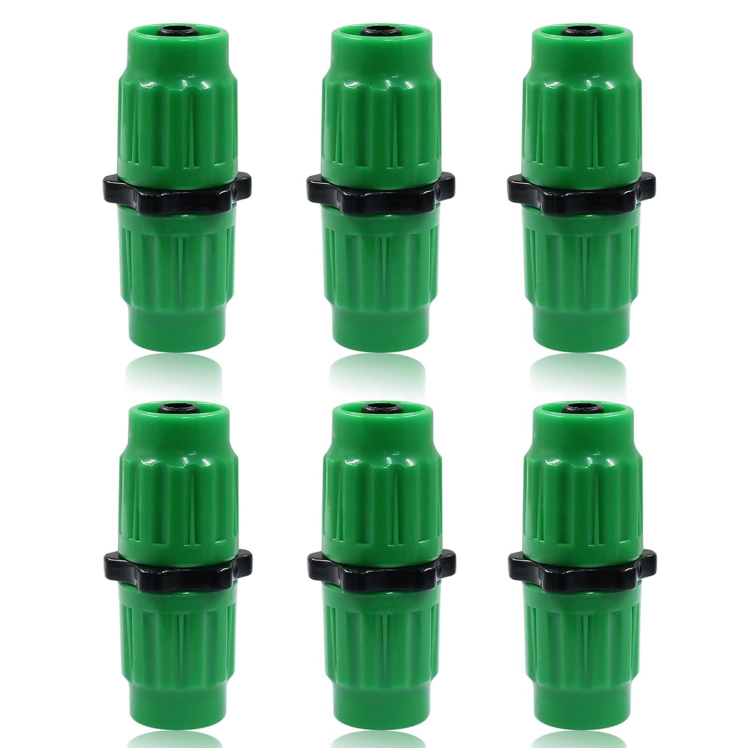 Amazon.com: Rierdge 6 Sets Expandable Garden Hose Repair Kit, Dual ...