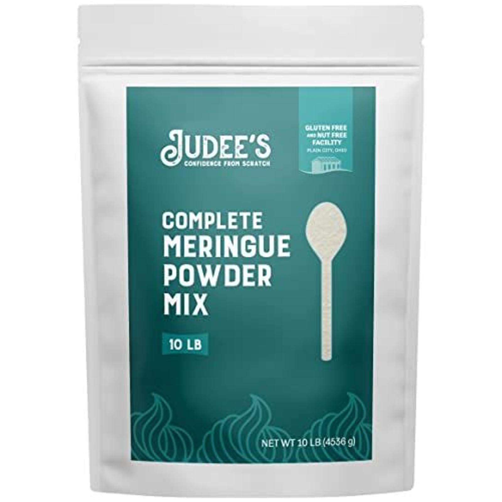 Snapklik.com : Judees Gluten Free Meringue Powder Mix 40lb - No ...