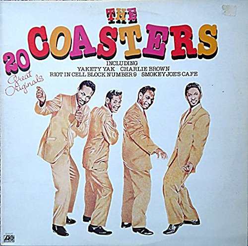 Amazon.com: The Coasters 20 Great Originals: CDs & Vinyl