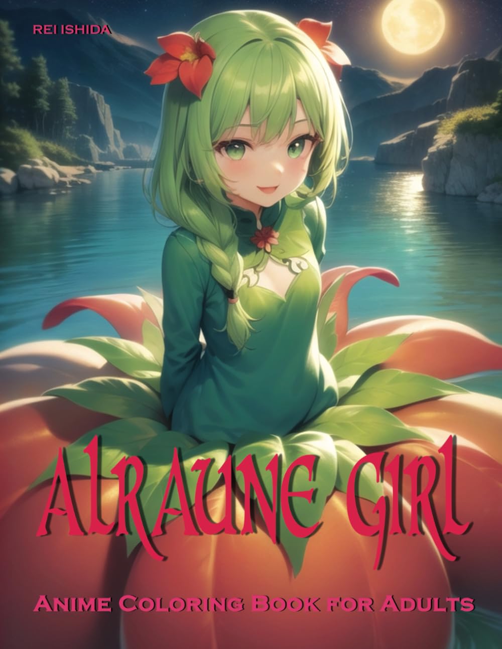 Amazon.com: Alraune Girl: Anime Coloring Book for Adults (Anime Girl ...