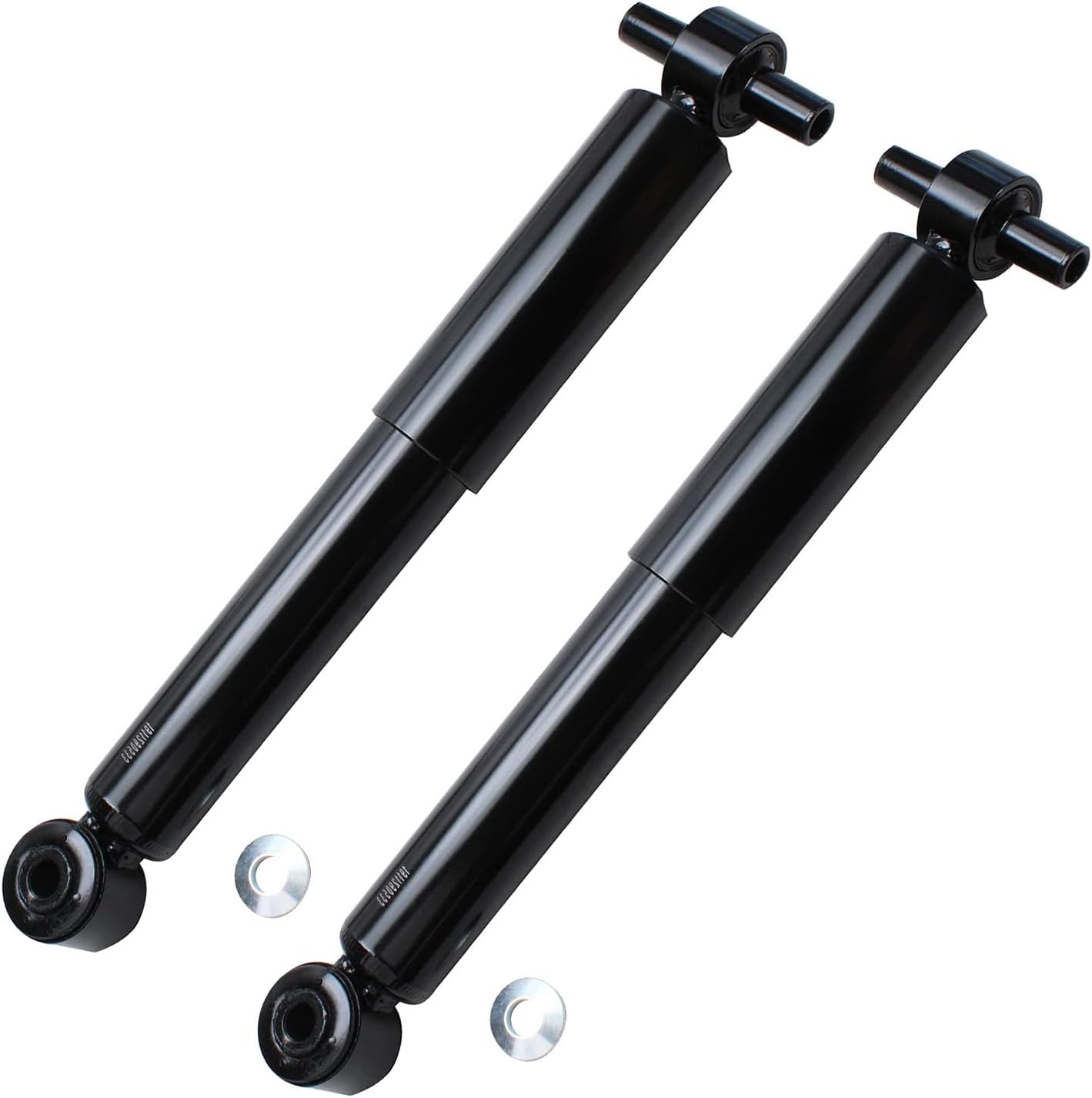 Detroit Axle - Rear Shocks for Chevrolet Traverse GMC Acadia Buick ...