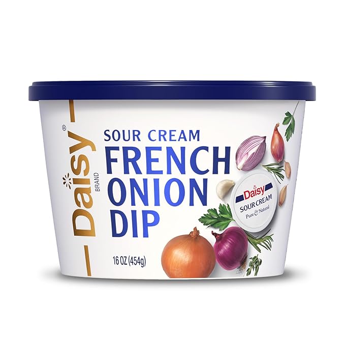 Amazon.com: Daisy Brand French Onion Dip 16 Oz : Grocery & Gourmet Food