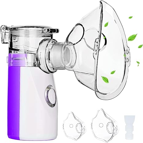 Nebulizador Portatil para Niños y Adultos, Aerosoles Nebulizador para ...