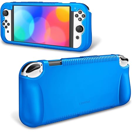 Amazon.com: FINTIE Silicone Case Compatible with Nintendo Switch - Soft ...