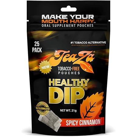 Amazon.com: Teaza Herbal Energy Sampler Pack, Healthy Dip Pouches ...