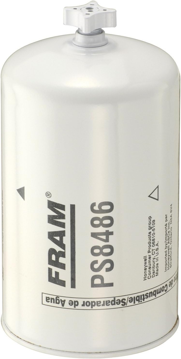 Amazon.com: FRAM PS7408A Heavy Duty Spin-on Fuel and Water Separator ...