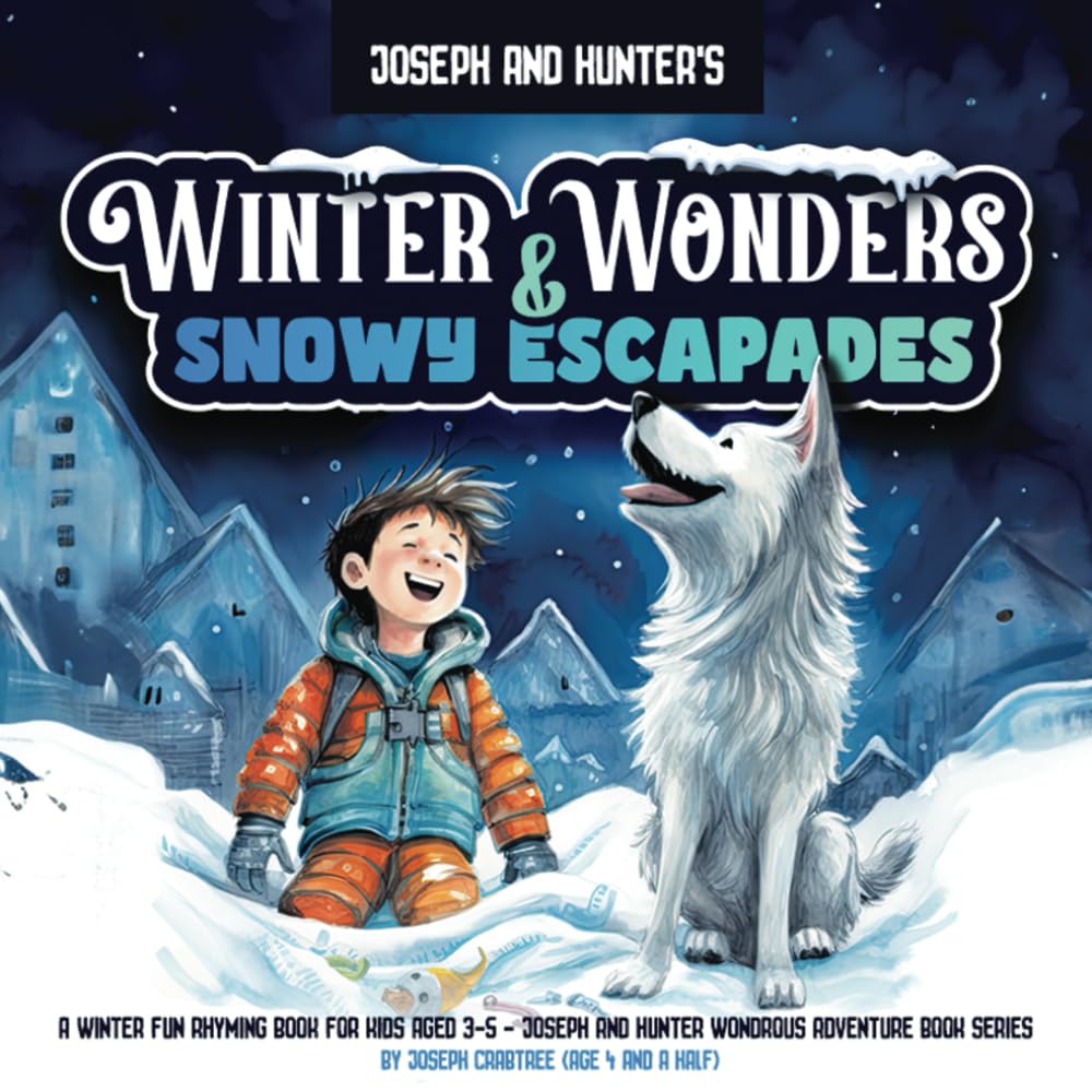 Joseph and Hunter: Winter Wonders and Snowy Escapades: A Winter Fun ...