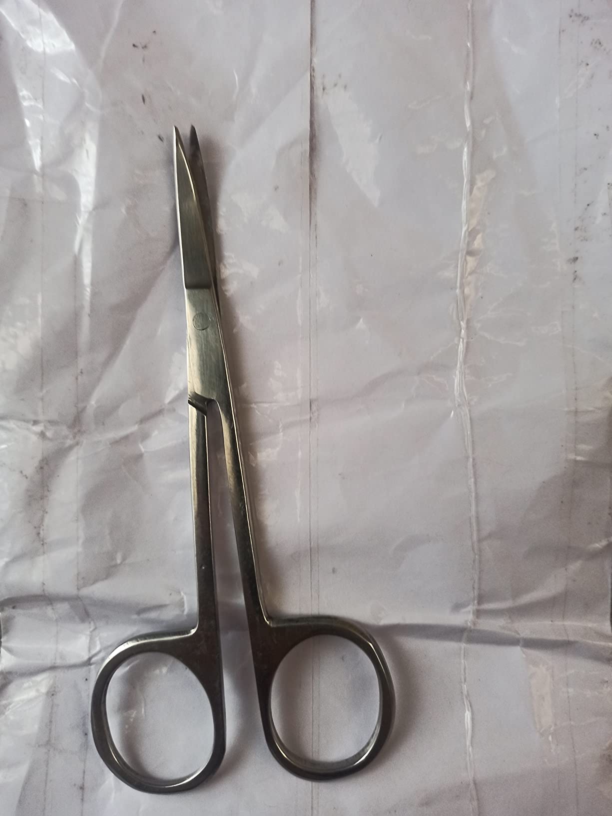 PSM Surgical Scissor 4 Inch Curved (Stainless Steel) : Amazon.in ...