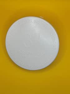 Amazon.com: Great Bay Products, Inc. 3"" PVC Plumbing Test Cap, White ...