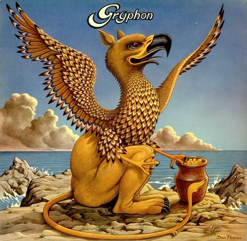 GRYPHON (Same) (1st Album) [VINYL] by GRYPHON: Amazon.co.uk: CDs & Vinyl