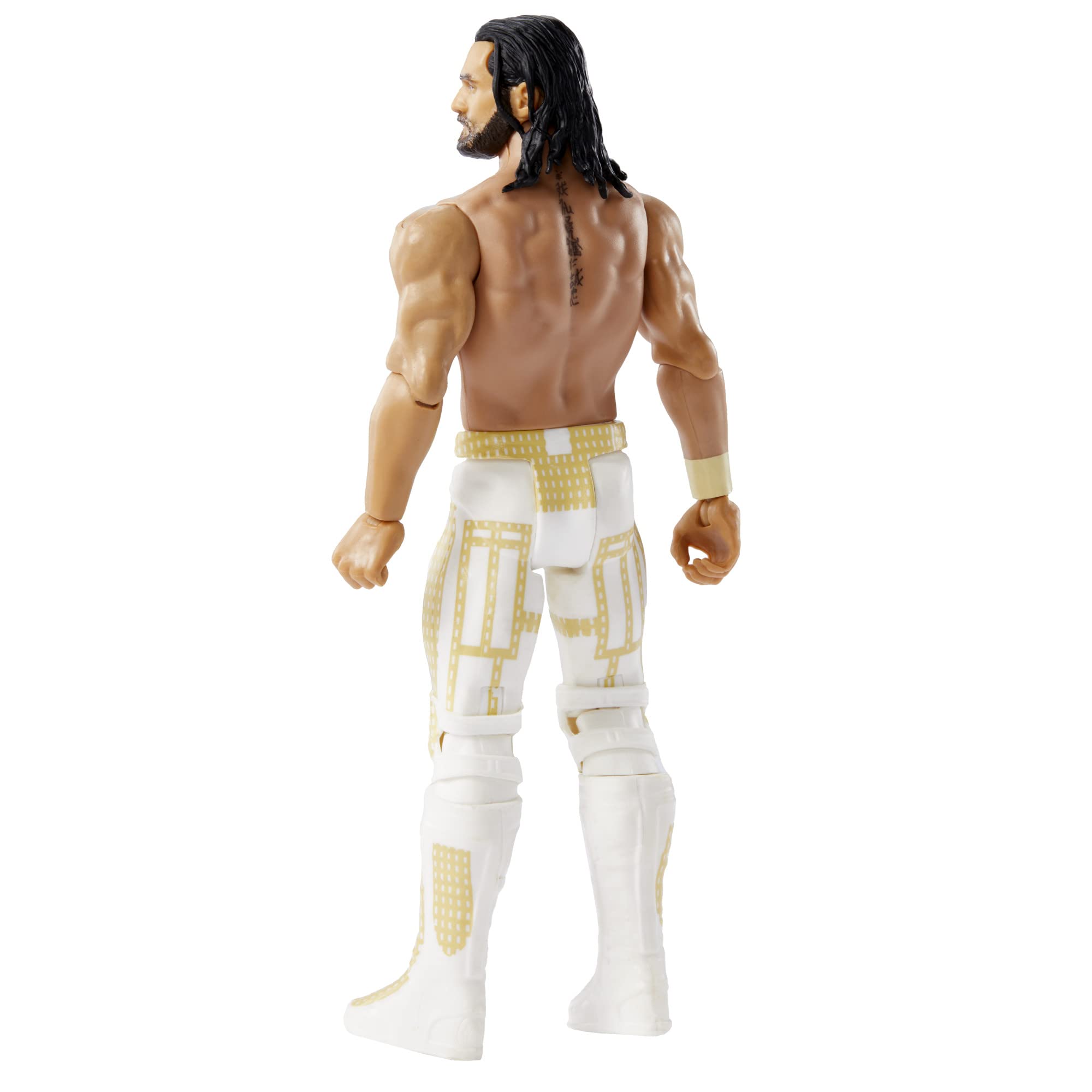 Snapklik.com : Mattel Wrestlemania Action Figure, Seth Rollins, Posable ...