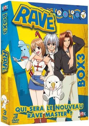 Rave Master - Coffret 3/4: Amazon.co.uk: DVD & Blu-ray