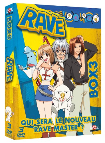 Amazon.com: Rave Master - Coffret 3/4 : Movies & TV
