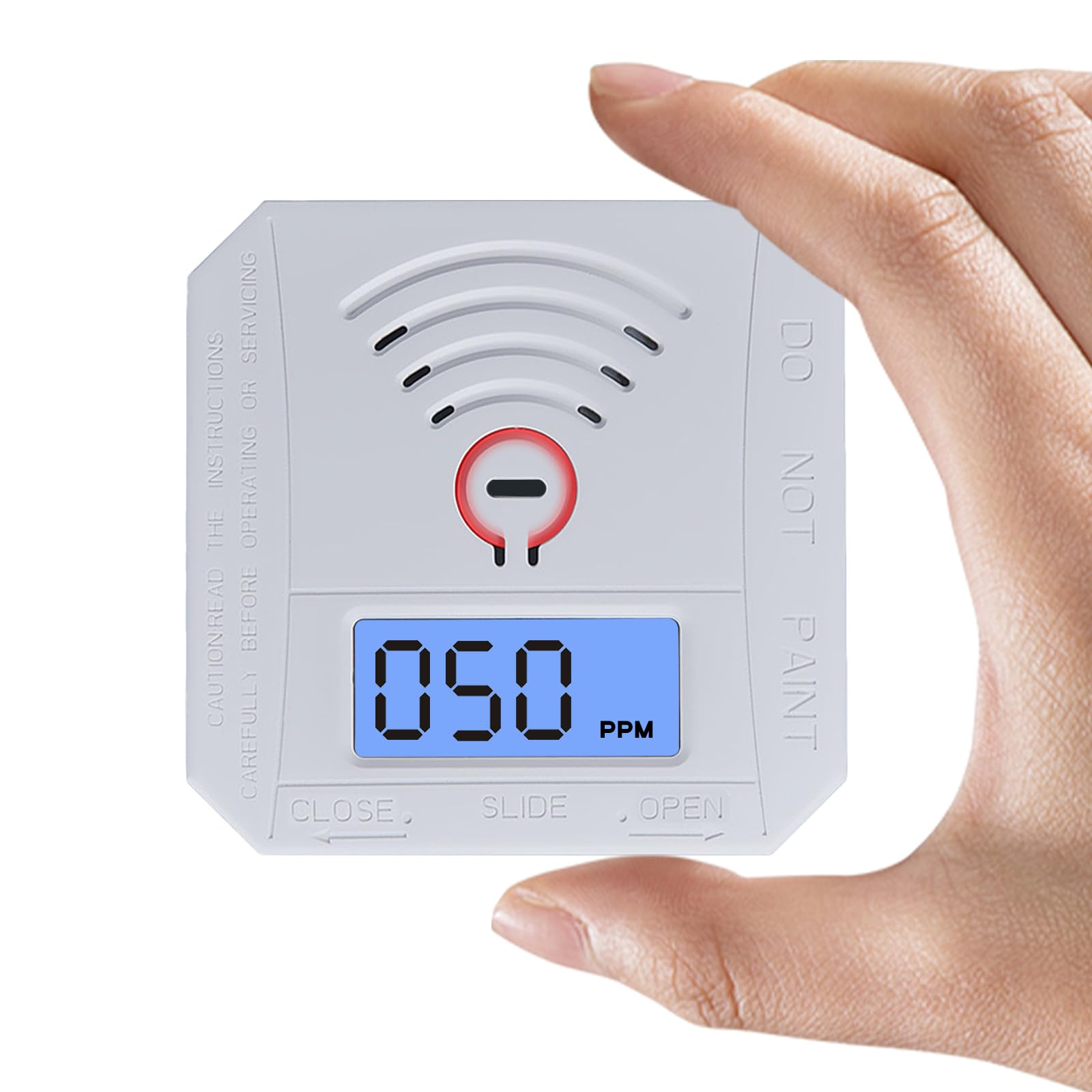 Carbon Monoxide Detectors,Portable CO Detector,Travel Carbon Monoxide ...