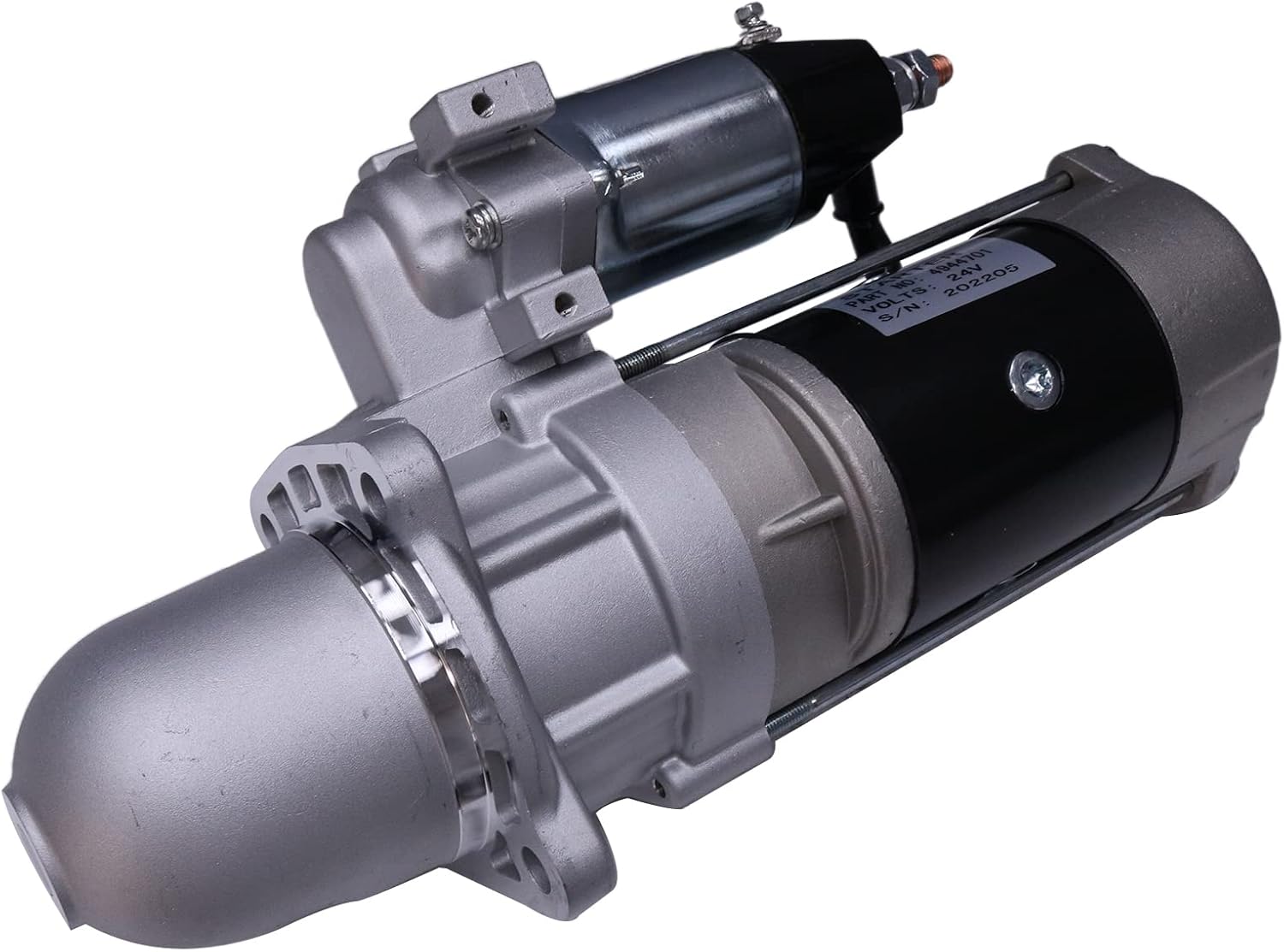 Holdwell Motor Starter 5336432 For Cummins 6BT 4BT Engine, Starters ...