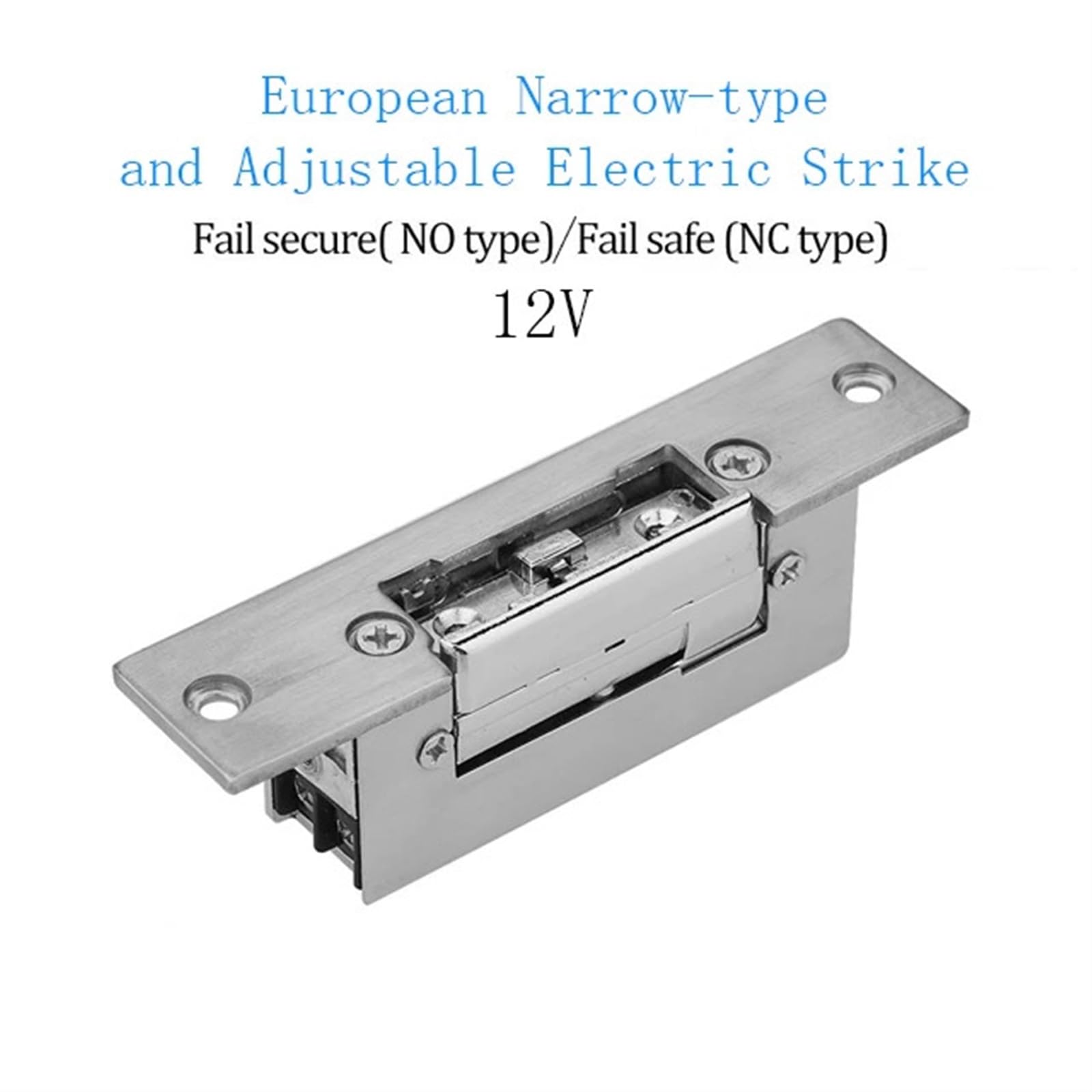Snapklik.com : European Electric Strike Door Lock Adjustable Electric ...