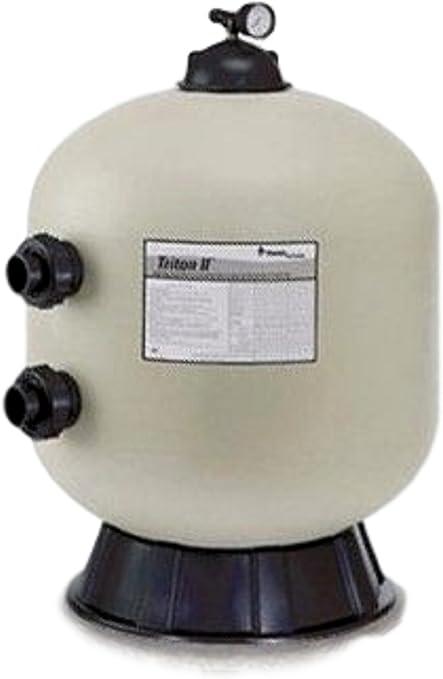 Amazon.com : Pentair Triton II Side Mount Filter TR100 Fiberglass Sand ...
