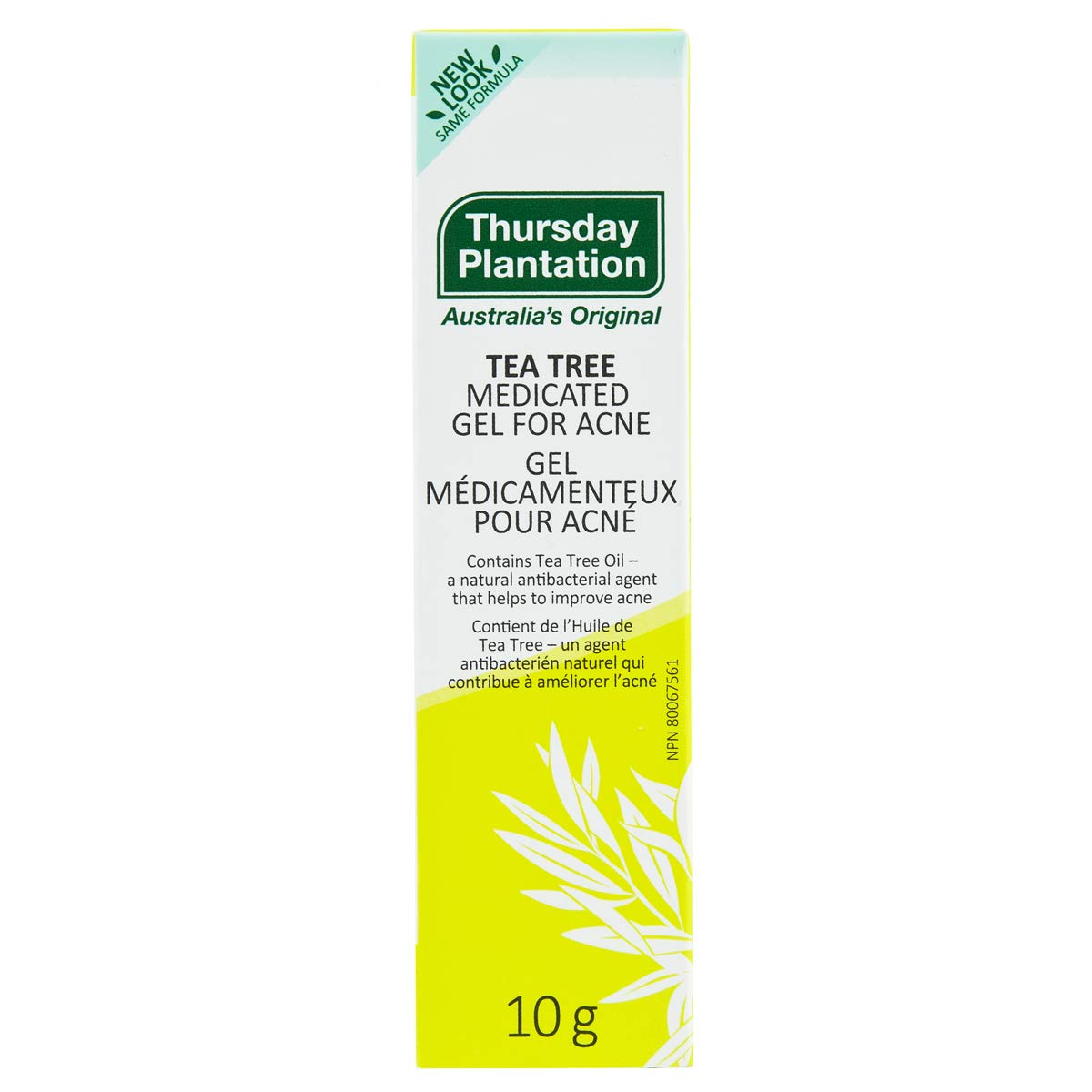 Thursday Plantation Tea Tree Acne Gel - Spot Solution for Breakout ...
