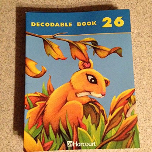 Trophies, Grade 1 Decodable Book Book 26: Harcourt School Publishers ...