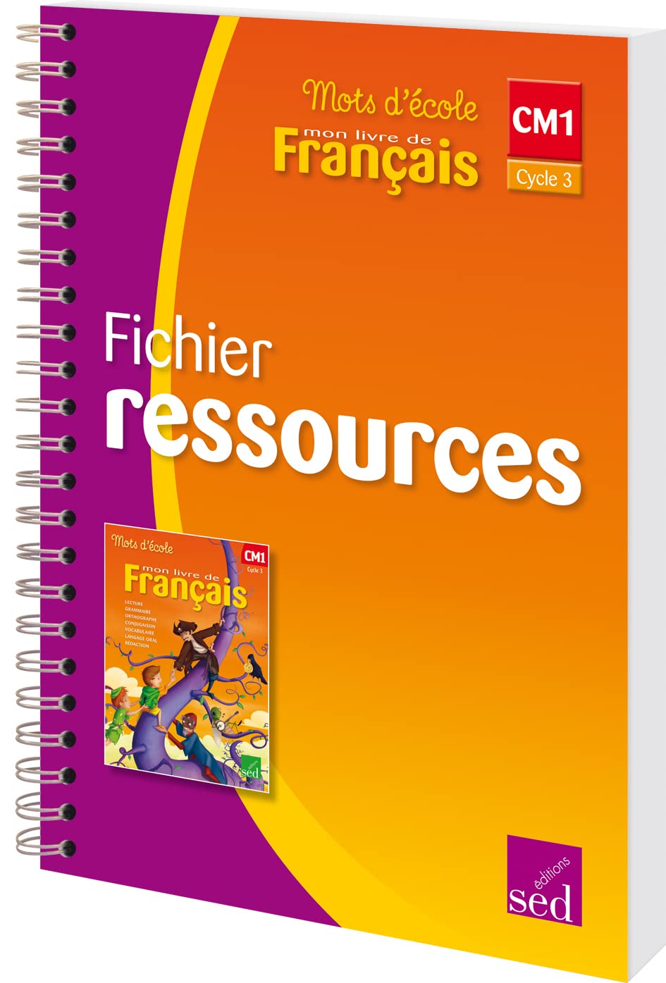 Mon livre de français CM1 Cycle 3: Fichier ressources : Hendriks ...