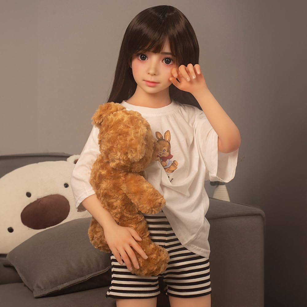 Amazon.com: Female Seamless Action Figure All Silicone, Flexible Female ...