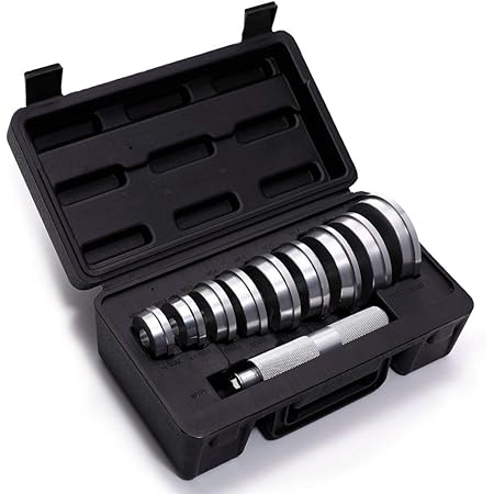 Amazon.com: OTC 4505 SAE Bushing Driver Set - 19 Piece : Automotive