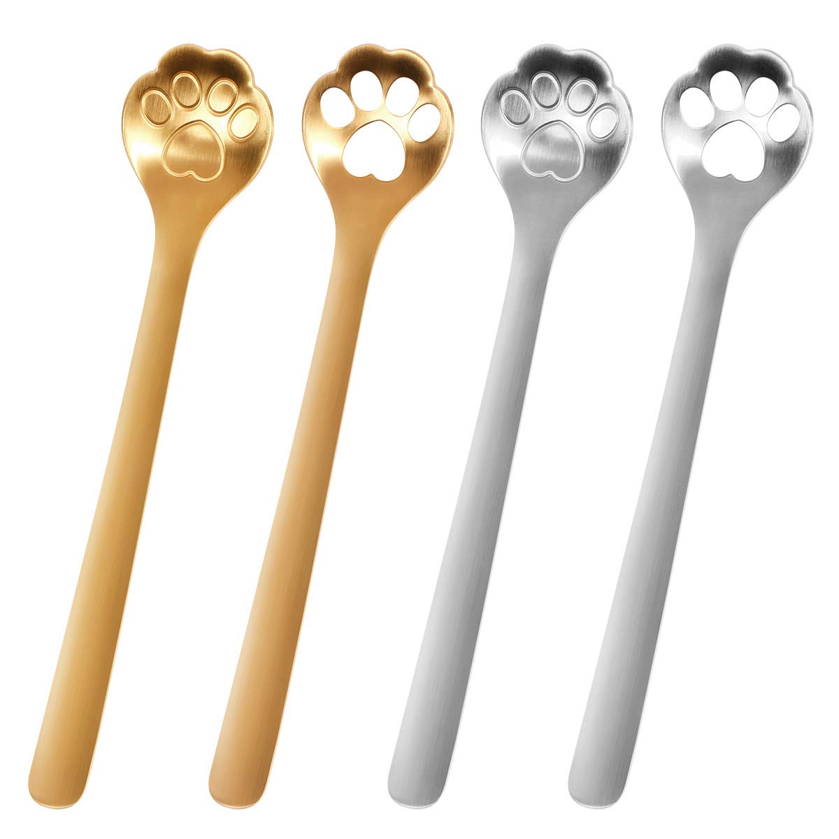 Cat Paw Print With Claws