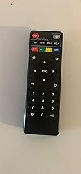 Replacement Remote Control Controller for Android TV Box MXQ, MXQ Pro ...