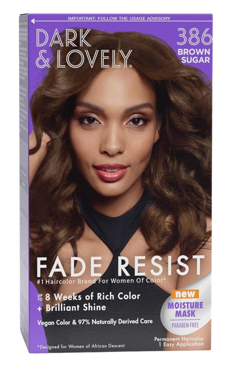 Amazon.com : Dark & Lovely Color #386 Brown Sugar (Pack of 3 ...
