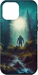 Amazon.com: iPhone 14 Plus Bigfoot Lover Yeti Sasquatch Cryptid Cryptozoology Case : Cell Phones ...