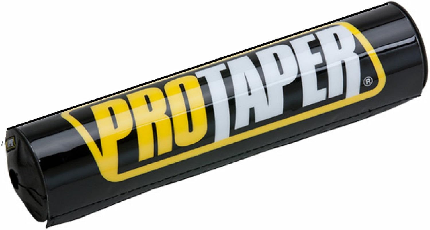 Amazon.com: Black Pro Taper Handlebar Pad and Keepitroostin Sticker ...