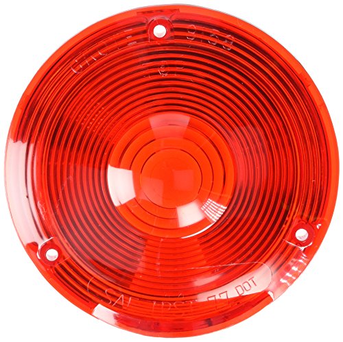 Snapklik.com : 91582 Red Stop Tail Turn Replacement Lenses