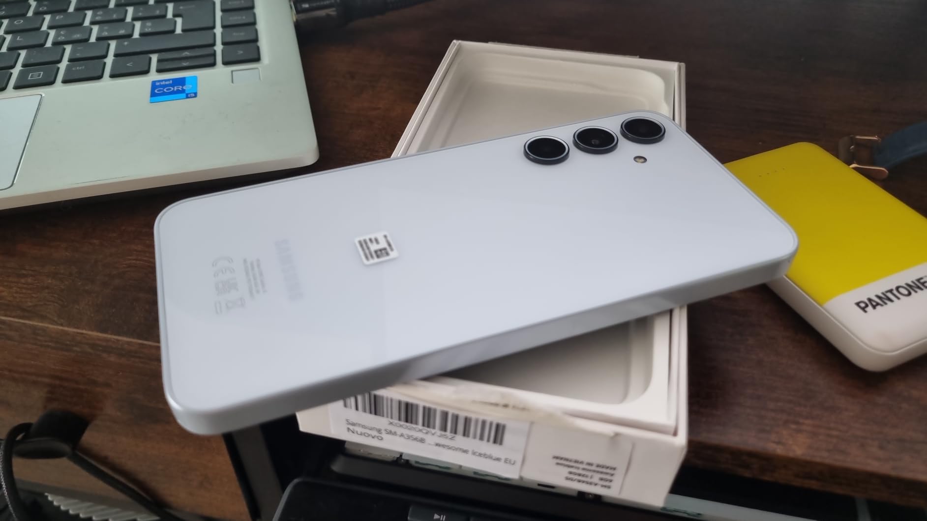 Samsung SM-A356B Galaxy A35 5G Dual SIM 6GB RAM 128GB Awesome Iceblue ...