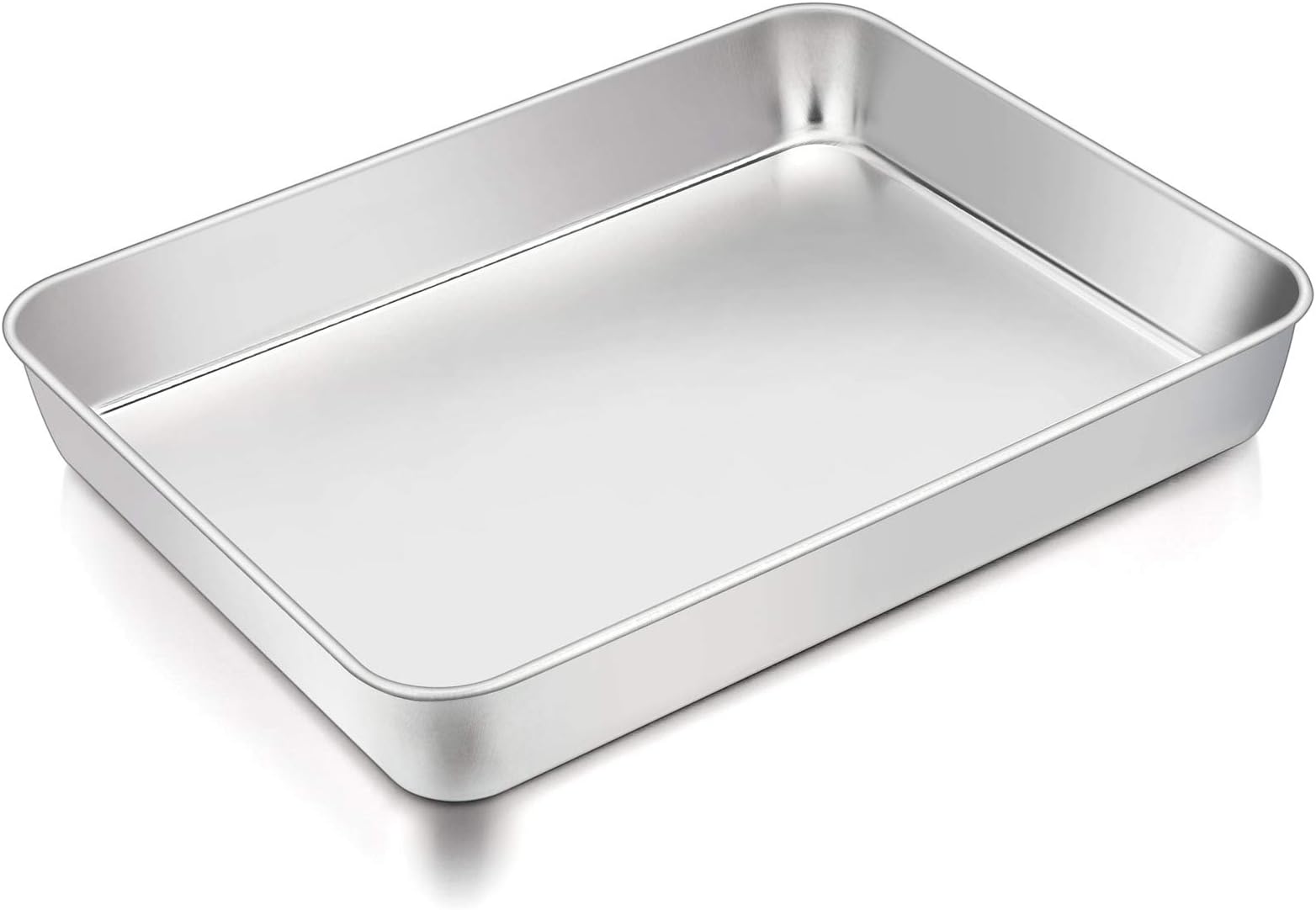 Amazon.com: onlyfire Stainless Steel Baking Pan Barbeque Grilling Pan ...