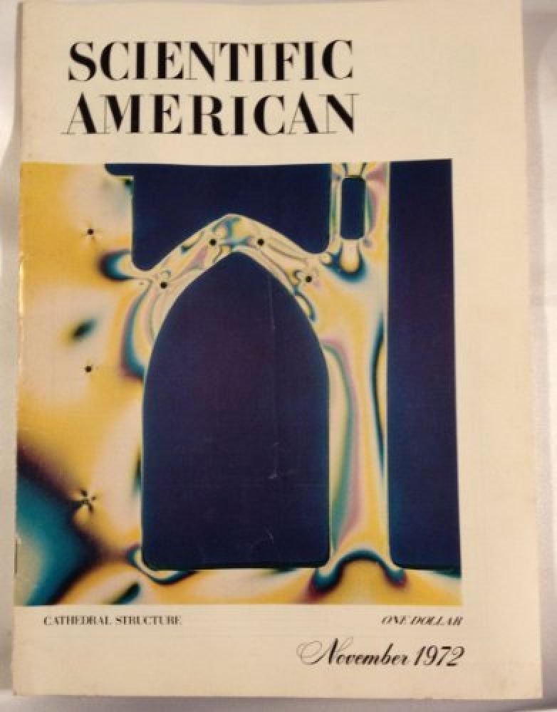 Scientific American (November 1972, Vol. 227, No. 5): unknown author ...