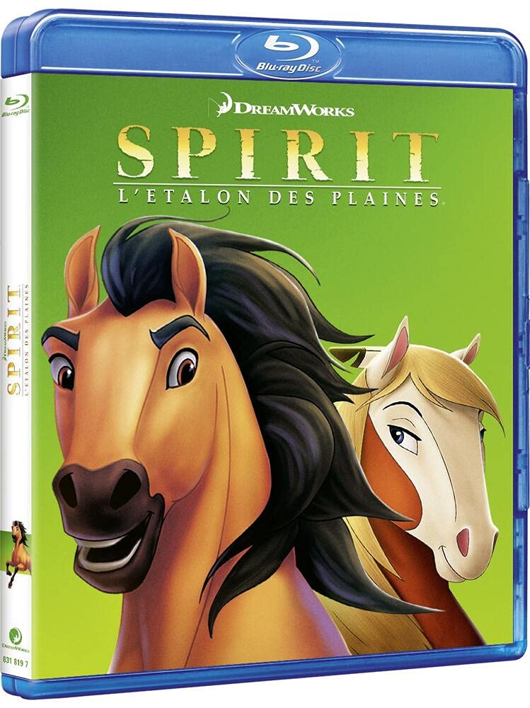 Spirit, l'étalon des plaines [Francia] [Blu-ray]: Amazon.es: Kelly ...