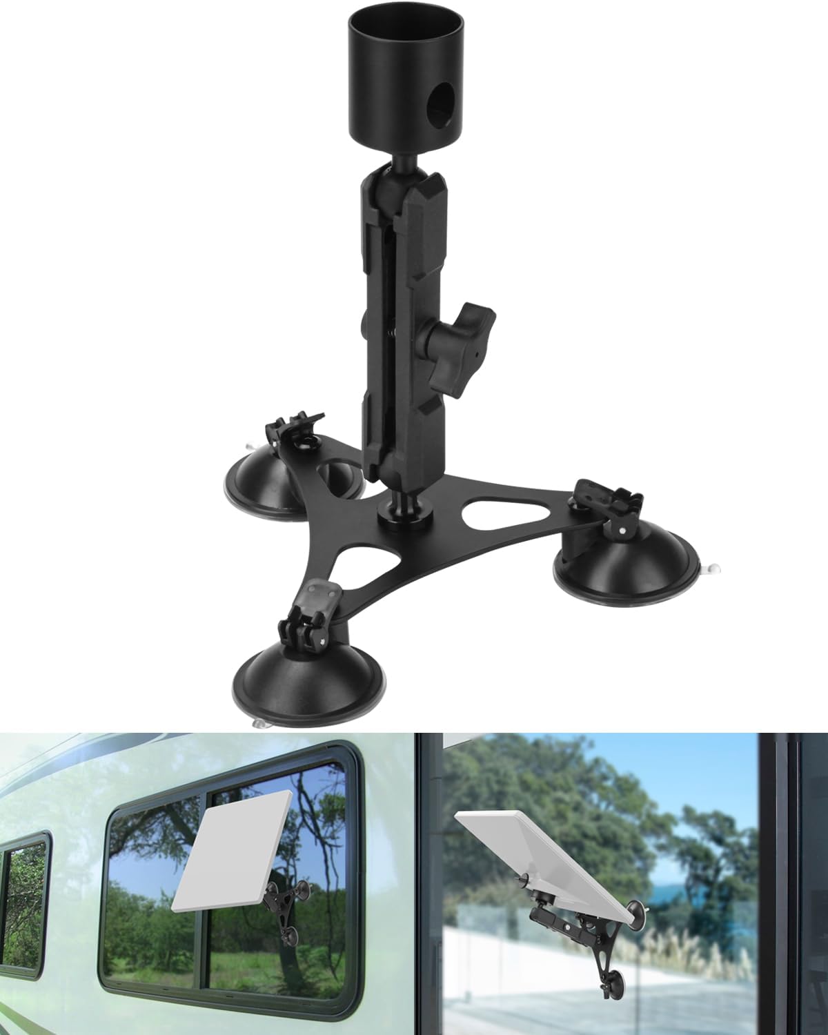 Amazon.com: Tiga Starlink Mini Suction Cup Mount - Adjustable Mount for ...