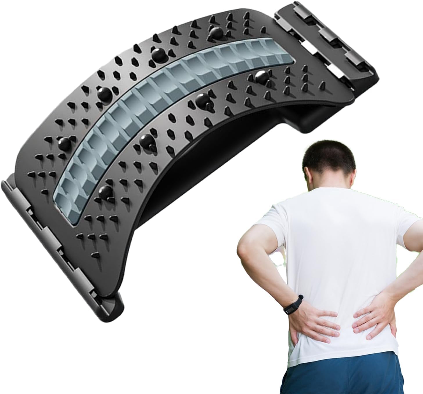 Extenseur Dorsal À Massage Magnétique Appareil De Correction Posturale ...