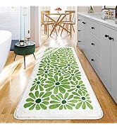 Amazon.com: SHIYUE Green Bathroom Rugs Bath Mat, Microfiber Fluffy Soft ...