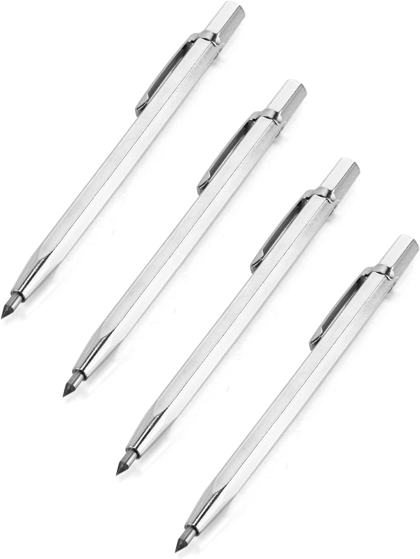 QWORK® Tungsten Carbide Scriber, Glass Scribe Tool Engraving Pen with ...