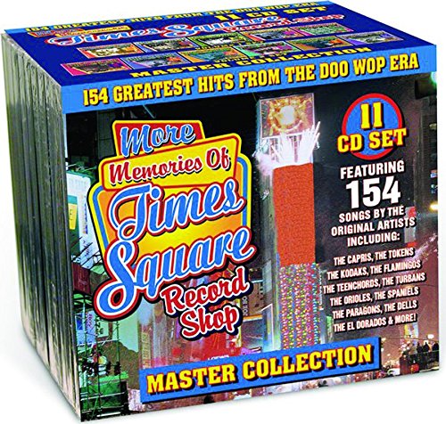 VARIOUS ARTISTS - The Complete Memories Of Times Square Record Shop ...