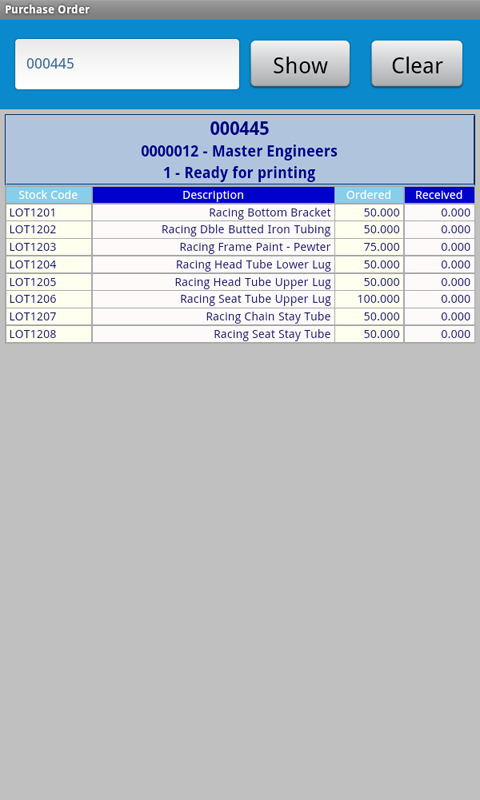 Cadacus Droid - App on Amazon Appstore