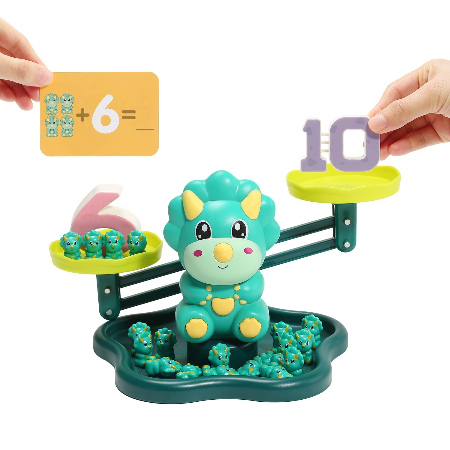 Balance Math Game, Kid Learning Educational Number Game, Classroom ...