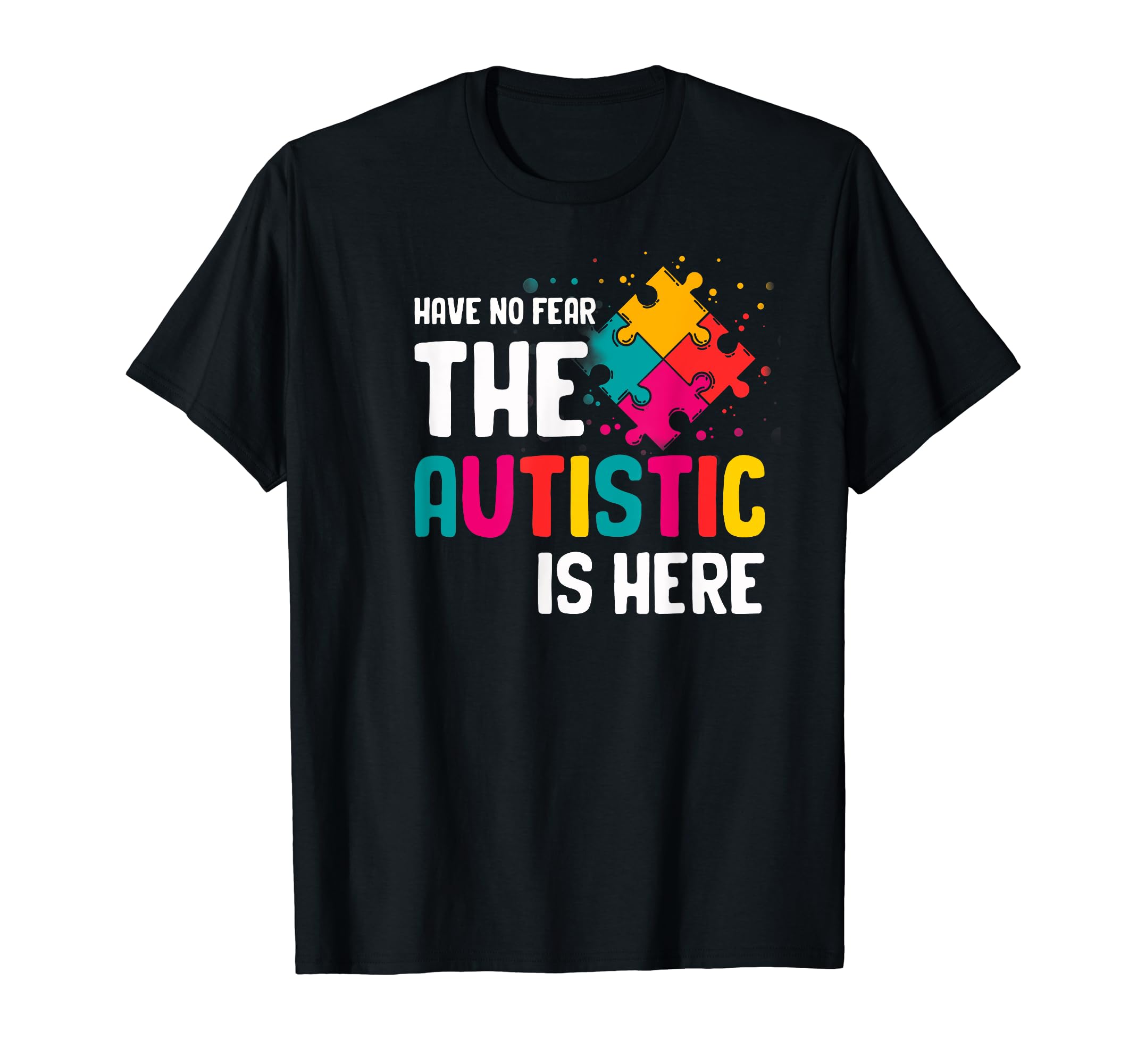 Autism Gifts For Adults Syndrom Autist Asd Autistic Asperger T-Shirt ...
