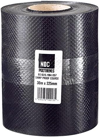 450mm x 30 Metre Roll Damp Proof Course DPC Conforms to BS6515, CE Mark ...
