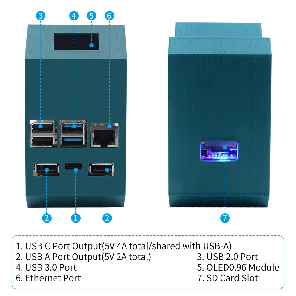 Kit de UPS GeeekPi Mini Tower...B09M8LSKZ8 | Encarguelo.com