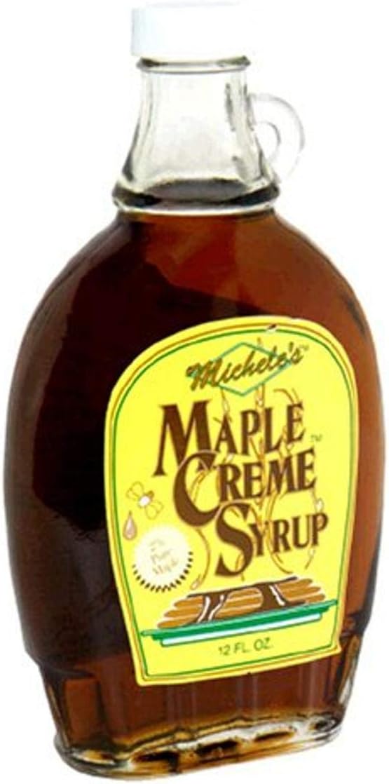 Amazon.com : Michelles, Maple Crème Syrup, 13 oz : Grocery & Gourmet Food