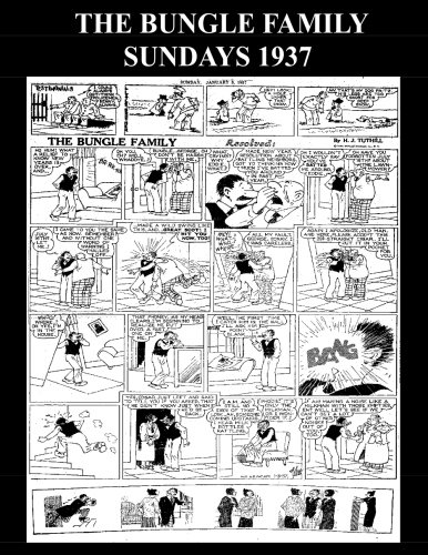 The Bungle Family Sundays 1937 (B&W): Golden Age Comic Strips Featuring ...
