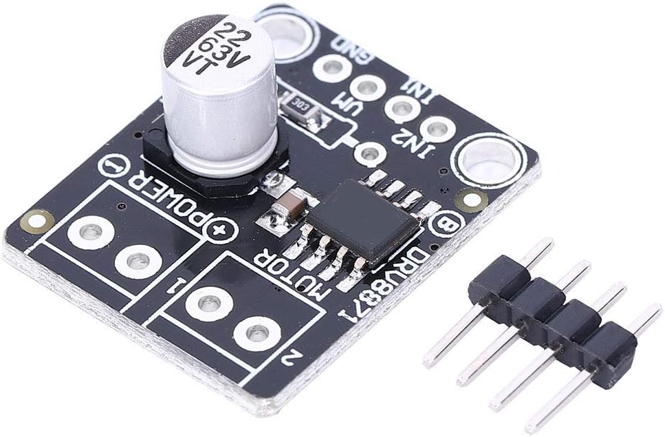 Driver Module, DRV8871 for H Bridge DC Motor Driver Board Drive Module ...