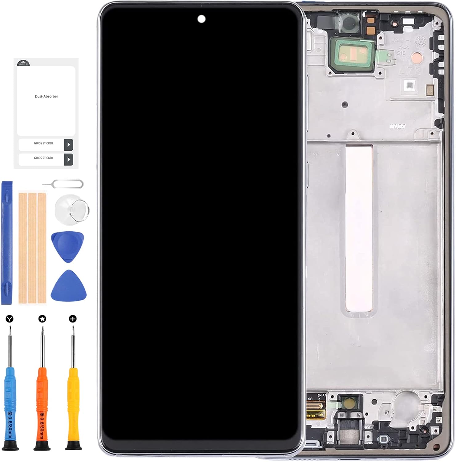 Amazon.com: for Samsung Galaxy A73 5G Screen Replacement (Not Original ...